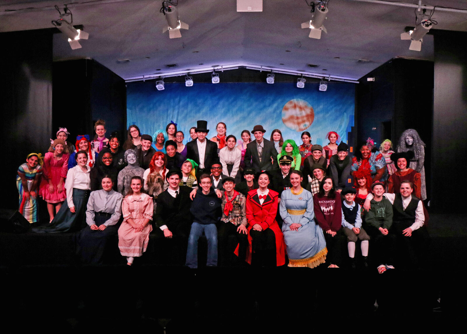 SBS Drama's 'Mary Poppins' Soars To Rave Reviews! | StoneBridge School