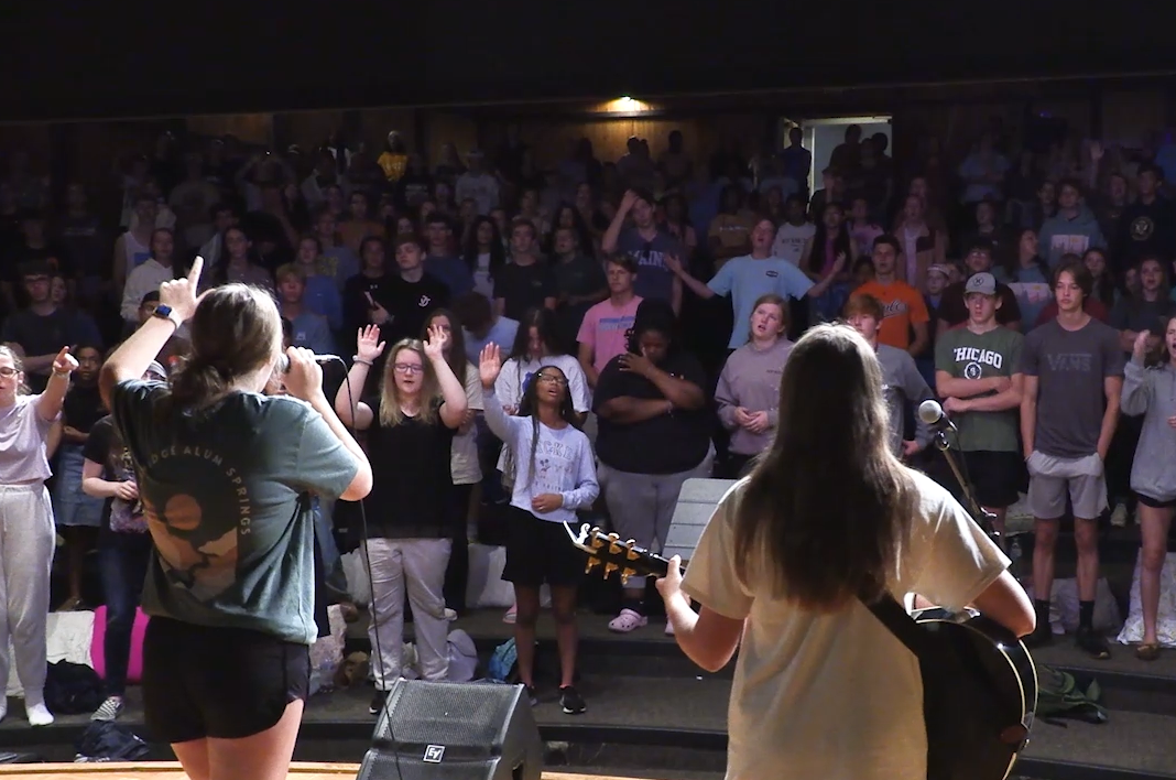 Flashback: Rockbridge Retreat Set The Spiritual Tone For Students ...