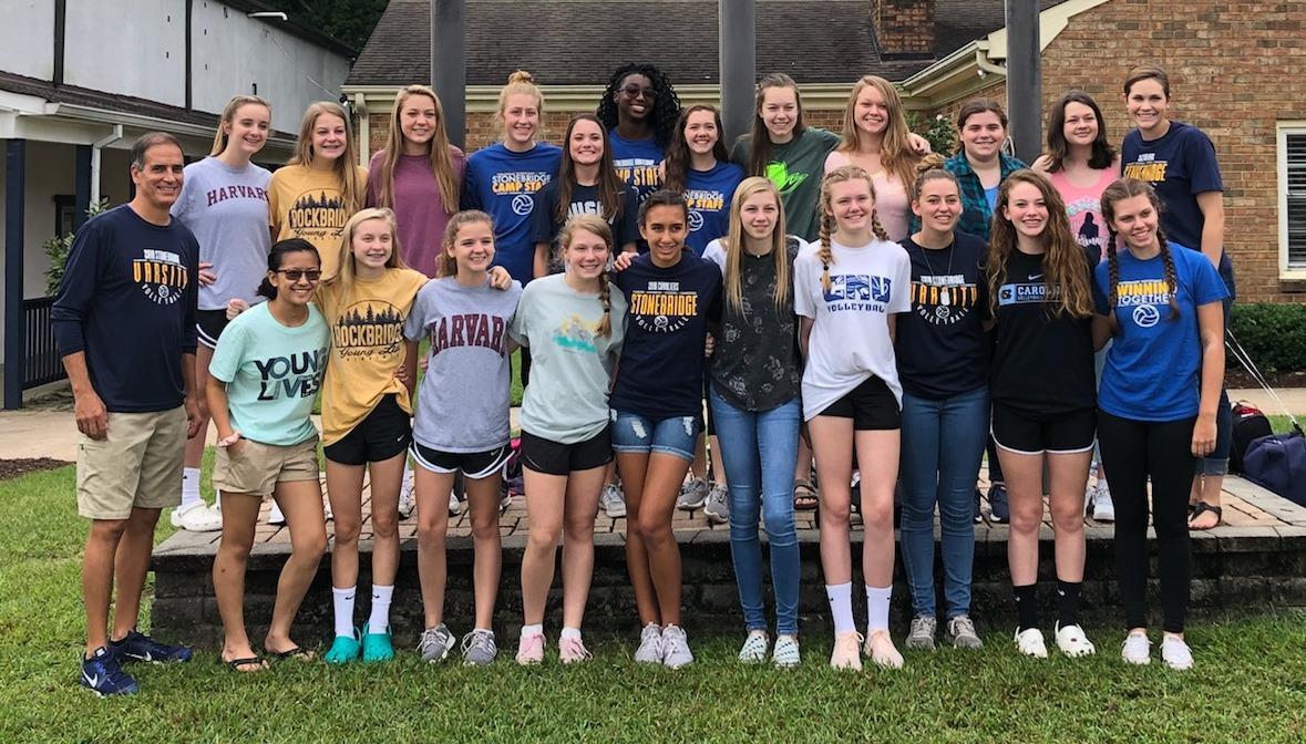Girl's Volleyball | Stonebridge School